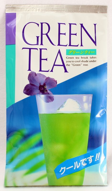 Japanese sweet green tea blend with matcha Obarashunkoen 140g - tablinstore
